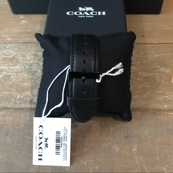 Coach | Accessories | Nwt Authentic Coach Signature Barrow Watch | Poshmark